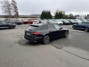 Black Audi A4 2022 in Kaunas, with an engine capacity of 2.00 L and mileage of 47 thousand km for 26994 €, photo 7 on AUTOMOTO.COM.LV