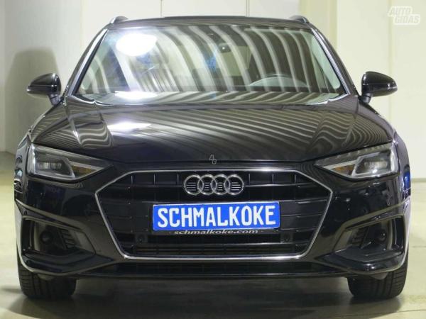 Melns Audi A4 2022 Kauņa, ar dzinēja tilpumu 2.00 L un nobraukumu 47 tūkst. km par 25836 €, foto 1 vietnē AUTOMOTO.COM.LV