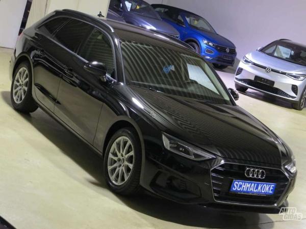 Melns Audi A4 2022 Kauņa, ar dzinēja tilpumu 2.00 L un nobraukumu 47 tūkst. km par 25836 €, foto 9 vietnē AUTOMOTO.COM.LV