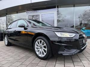 Melns Audi A4 2022 Kauņa, ar dzinēja tilpumu 2.00 L un nobraukumu 49 tūkst. km par 26507 €, foto 2 vietnē AUTOMOTO.COM.LV