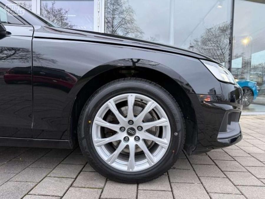Melns Audi A4 2022 Kauņa, ar dzinēja tilpumu 2.00 L un nobraukumu 49 tūkst. km par 26507 €, foto 3 vietnē AUTOMOTO.COM.LV