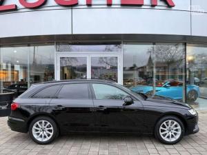 Melns Audi A4 2022 Kauņa, ar dzinēja tilpumu 2.00 L un nobraukumu 49 tūkst. km par 26507 €, foto 4 vietnē AUTOMOTO.COM.LV