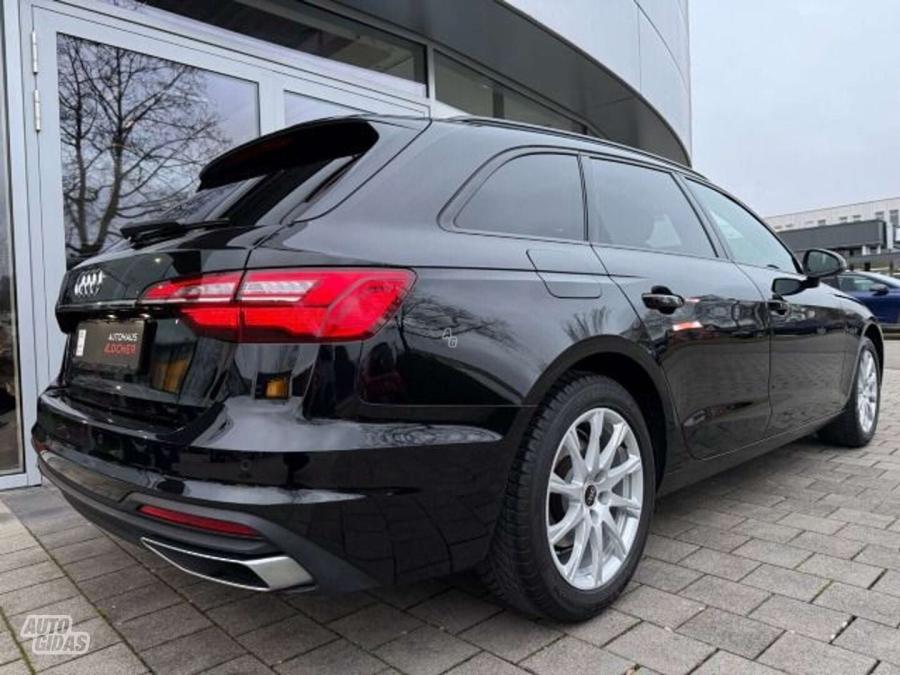 Melns Audi A4 2022 Kauņa, ar dzinēja tilpumu 2.00 L un nobraukumu 49 tūkst. km par 26507 €, foto 6 vietnē AUTOMOTO.COM.LV