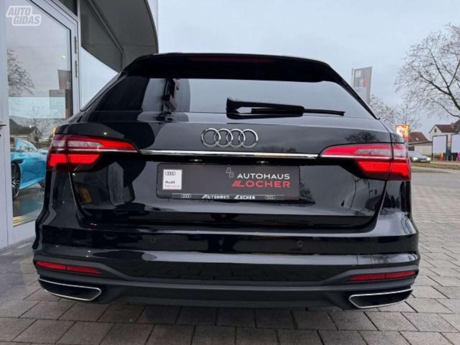 Melns Audi A4 2022 Kauņa, ar dzinēja tilpumu 2.00 L un nobraukumu 49 tūkst. km par 26507 €, foto 7 vietnē AUTOMOTO.COM.LV