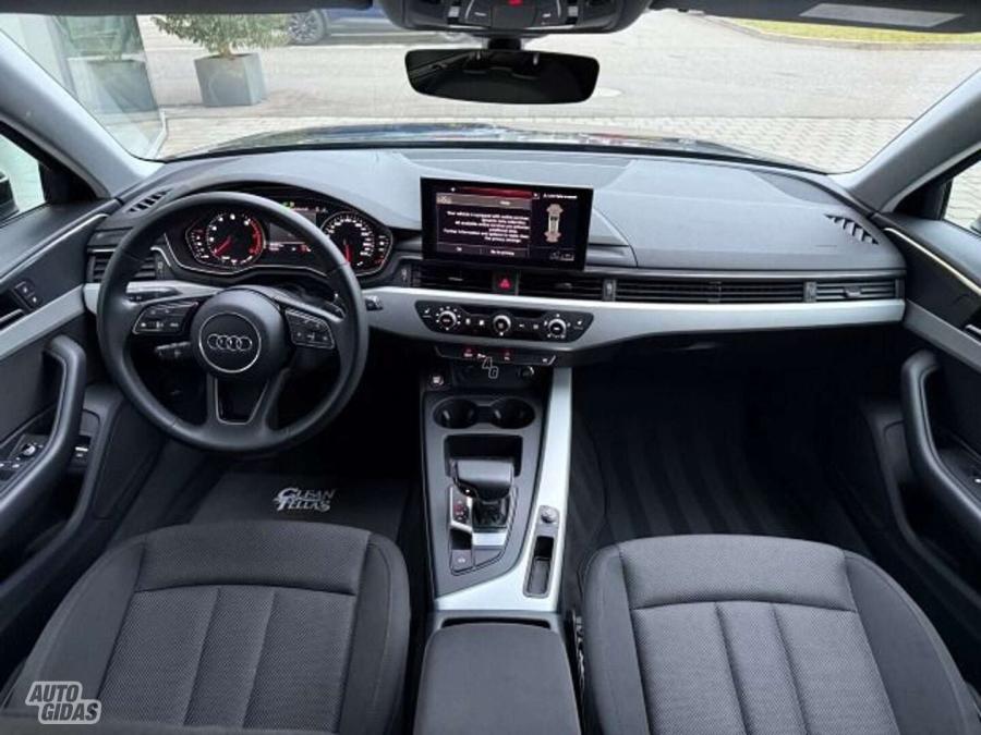 Melns Audi A4 2022 Kauņa, ar dzinēja tilpumu 2.00 L un nobraukumu 49 tūkst. km par 26507 €, foto 12 vietnē AUTOMOTO.COM.LV