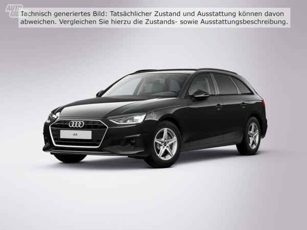 Melns Audi A4 2022 Kauņa, ar dzinēja tilpumu 2.00 L un nobraukumu 86 tūkst. km par 30067 €, foto 2 vietnē AUTOMOTO.COM.LV