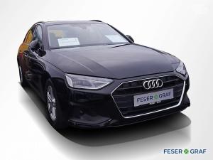 Black Audi A4 2022 in Kaunas, with an engine capacity of 2.00 L and mileage of 97 thousand km for 26252 €, photo 2 on AUTOMOTO.COM.LV
