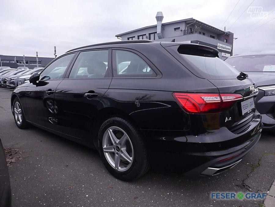 Black Audi A4 2022 in Kaunas, with an engine capacity of 2.00 L and mileage of 97 thousand km for 26252 €, photo 3 on AUTOMOTO.COM.LV