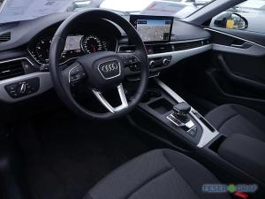 Black Audi A4 2022 in Kaunas, with an engine capacity of 2.00 L and mileage of 97 thousand km for 26252 €, photo 7 on AUTOMOTO.COM.LV