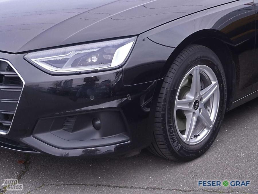 Black Audi A4 2022 in Kaunas, with an engine capacity of 2.00 L and mileage of 97 thousand km for 26252 €, photo 11 on AUTOMOTO.COM.LV