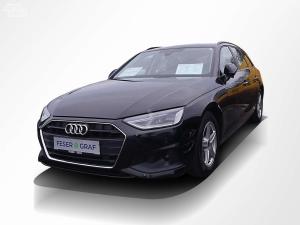 Black Audi A4 2022 in Kaunas, with an engine capacity of 2.00 L and mileage of 97 thousand km for 26252 €, photo 12 on AUTOMOTO.COM.LV