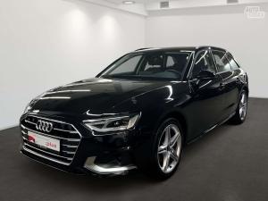 Black Audi A4 2022 in Kaunas, with an engine capacity of 2.00 L and mileage of 34 thousand km for 28861 €, photo 2 on AUTOMOTO.COM.LV
