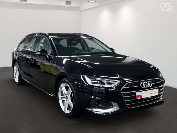 Melns Audi A4 2022 Kauņa, ar dzinēja tilpumu 2.00 L un nobraukumu 34 tūkst. km par 28861 €, foto 3 vietnē AUTOMOTO.COM.LV