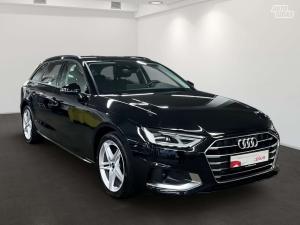 Black Audi A4 2022 in Kaunas, with an engine capacity of 2.00 L and mileage of 34 thousand km for 28861 €, photo 3 on AUTOMOTO.COM.LV