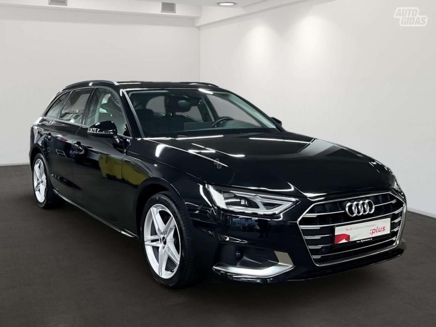 Black Audi A4 2022 in Kaunas, with an engine capacity of 2.00 L and mileage of 34 thousand km for 28861 €, photo 3 on AUTOMOTO.COM.LV