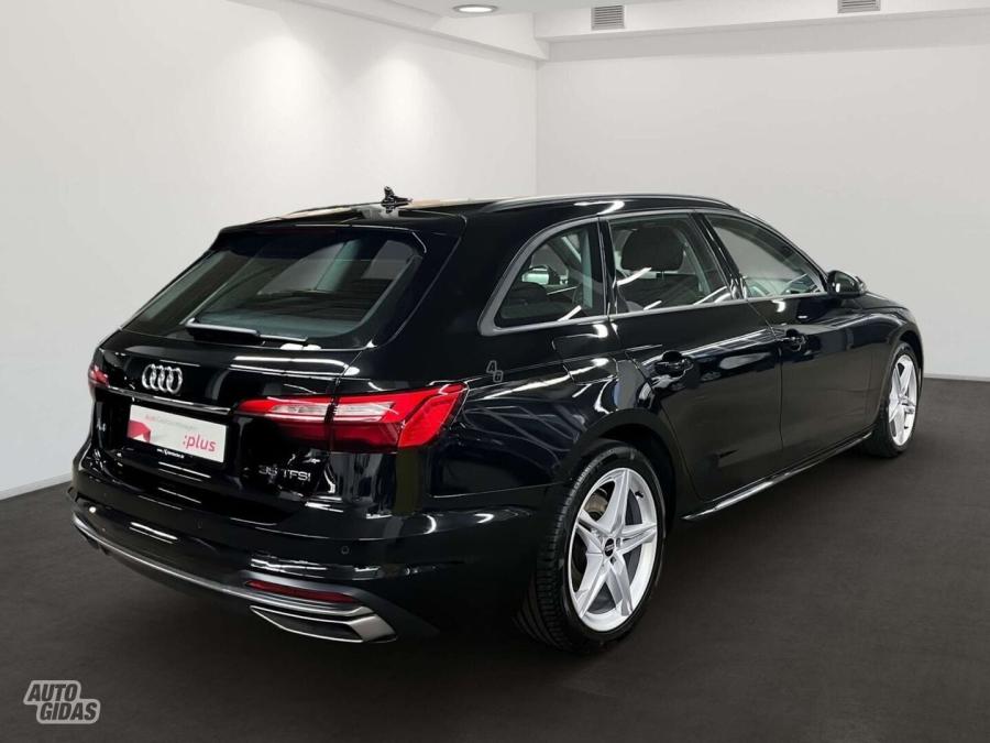 Black Audi A4 2022 in Kaunas, with an engine capacity of 2.00 L and mileage of 34 thousand km for 28861 €, photo 5 on AUTOMOTO.COM.LV