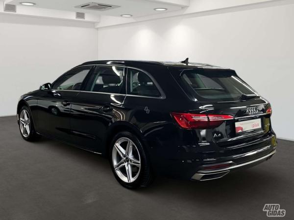 Melns Audi A4 2022 Kauņa, ar dzinēja tilpumu 2.00 L un nobraukumu 34 tūkst. km par 28861 €, foto 6 vietnē AUTOMOTO.COM.LV