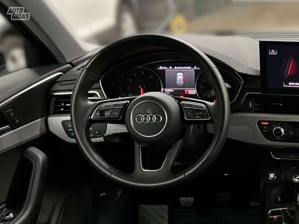 Melns Audi A4 2022 Kauņa, ar dzinēja tilpumu 2.00 L un nobraukumu 34 tūkst. km par 28861 €, foto 10 vietnē AUTOMOTO.COM.LV
