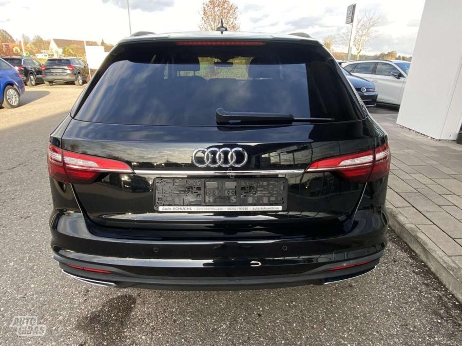 Melns Audi A4 2022 Kauņa, ar dzinēja tilpumu 2.00 L un nobraukumu 54 tūkst. km par 28881 €, foto 4 vietnē AUTOMOTO.COM.LV