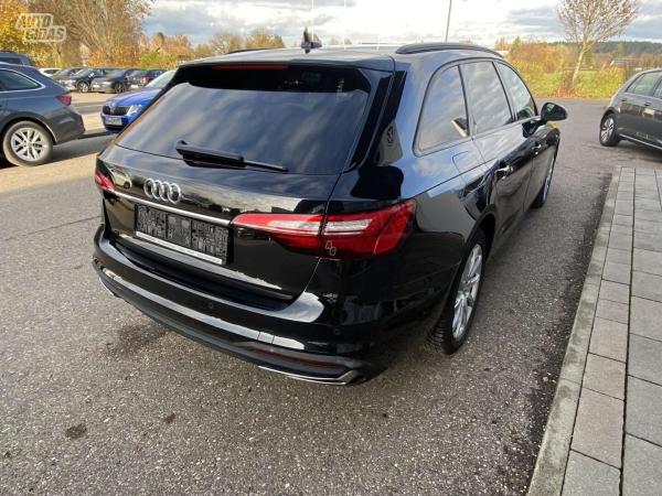 Melns Audi A4 2022 Kauņa, ar dzinēja tilpumu 2.00 L un nobraukumu 54 tūkst. km par 28881 €, foto 5 vietnē AUTOMOTO.COM.LV