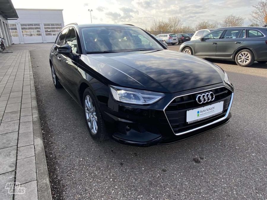 Melns Audi A4 2022 Kauņa, ar dzinēja tilpumu 2.00 L un nobraukumu 54 tūkst. km par 28881 €, foto 6 vietnē AUTOMOTO.COM.LV