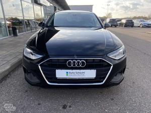 Melns Audi A4 2022 Kauņa, ar dzinēja tilpumu 2.00 L un nobraukumu 54 tūkst. km par 28881 €, foto 7 vietnē AUTOMOTO.COM.LV
