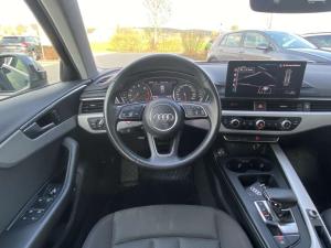 Melns Audi A4 2022 Kauņa, ar dzinēja tilpumu 2.00 L un nobraukumu 54 tūkst. km par 28881 €, foto 9 vietnē AUTOMOTO.COM.LV