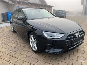 Melns Audi A4 2022 Kauņa, ar dzinēja tilpumu 2.00 L un nobraukumu 66 tūkst. km par 33009 €, foto 2 vietnē AUTOMOTO.COM.LV