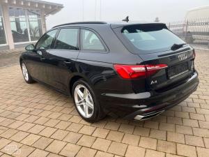 Melns Audi A4 2022 Kauņa, ar dzinēja tilpumu 2.00 L un nobraukumu 66 tūkst. km par 33009 €, foto 3 vietnē AUTOMOTO.COM.LV
