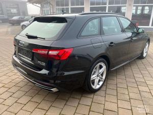 Melns Audi A4 2022 Kauņa, ar dzinēja tilpumu 2.00 L un nobraukumu 66 tūkst. km par 33009 €, foto 5 vietnē AUTOMOTO.COM.LV