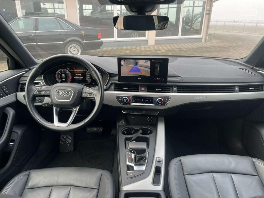Melns Audi A4 2022 Kauņa, ar dzinēja tilpumu 2.00 L un nobraukumu 66 tūkst. km par 33009 €, foto 10 vietnē AUTOMOTO.COM.LV