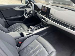 Melns Audi A4 2022 Kauņa, ar dzinēja tilpumu 2.00 L un nobraukumu 66 tūkst. km par 33009 €, foto 19 vietnē AUTOMOTO.COM.LV
