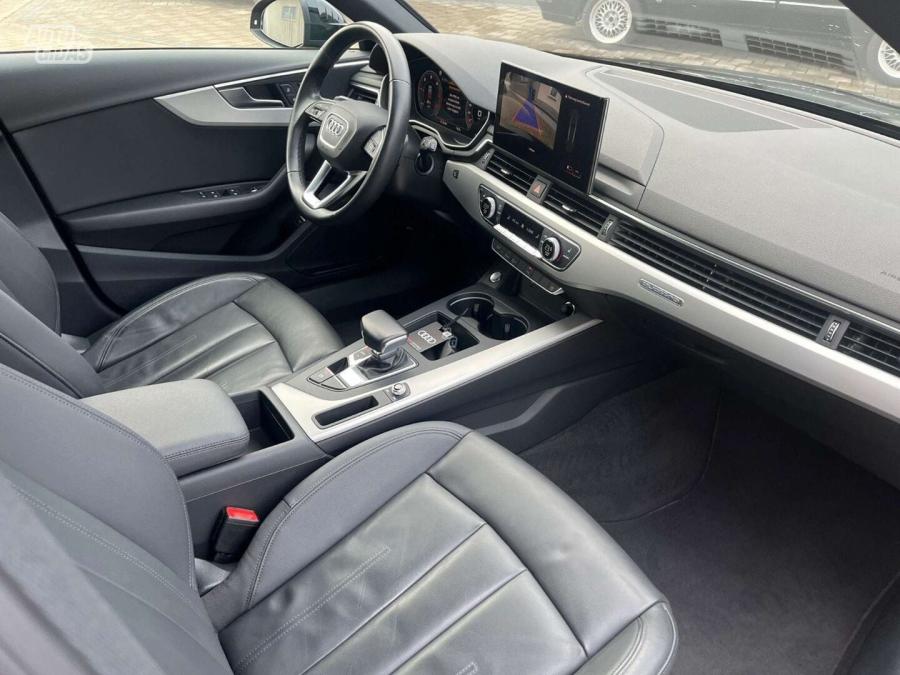 Melns Audi A4 2022 Kauņa, ar dzinēja tilpumu 2.00 L un nobraukumu 66 tūkst. km par 33009 €, foto 19 vietnē AUTOMOTO.COM.LV