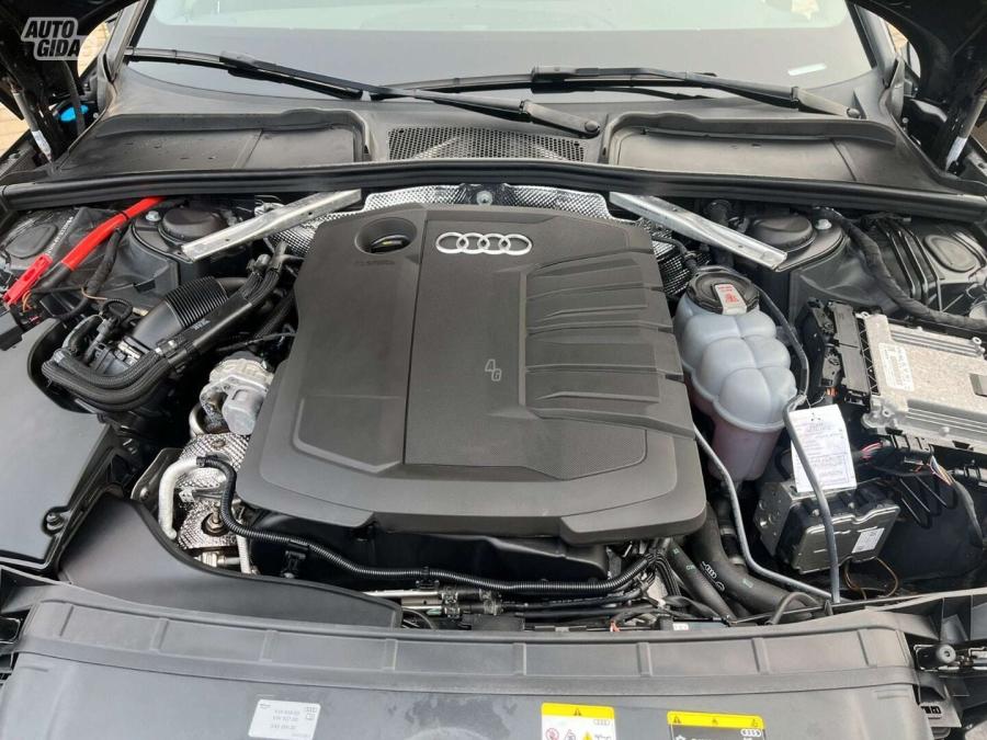 Melns Audi A4 2022 Kauņa, ar dzinēja tilpumu 2.00 L un nobraukumu 66 tūkst. km par 33009 €, foto 20 vietnē AUTOMOTO.COM.LV