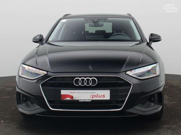 Black Audi A4 2022 in Kaunas, with an engine capacity of 2.00 L and mileage of 61 thousand km for 32151 €, photo 3 on AUTOMOTO.COM.LV