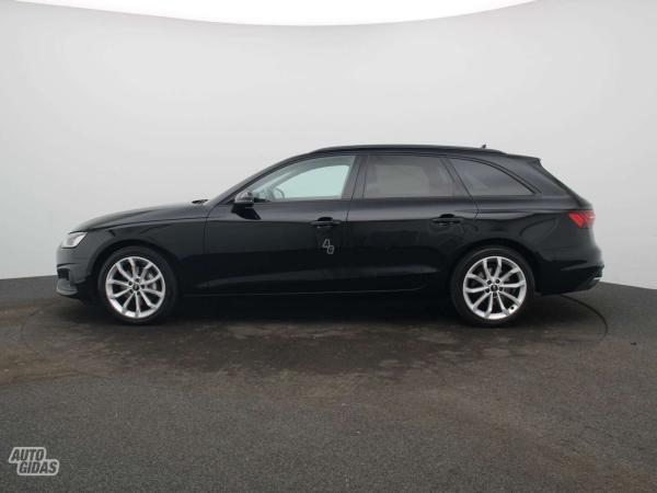 Black Audi A4 2022 in Kaunas, with an engine capacity of 2.00 L and mileage of 61 thousand km for 32151 €, photo 4 on AUTOMOTO.COM.LV
