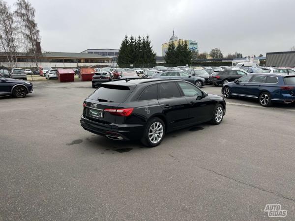 Black Audi A4 2022 in Kaunas, with an engine capacity of 2.00 L and mileage of 50 thousand km for 25346 €, photo 7 on AUTOMOTO.COM.LV
