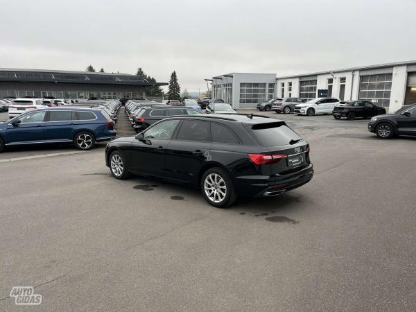 Black Audi A4 2022 in Kaunas, with an engine capacity of 2.00 L and mileage of 50 thousand km for 25346 €, photo 9 on AUTOMOTO.COM.LV