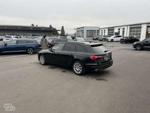 Black Audi A4 2022 in Kaunas, with an engine capacity of 2.00 L and mileage of 50 thousand km for 25346 €, photo 9 on AUTOMOTO.COM.LV