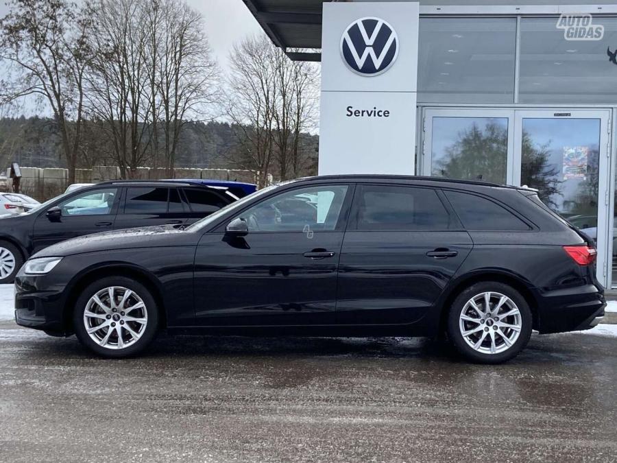 Melns Audi A4 2022 Kauņa, ar dzinēja tilpumu 2.00 L un nobraukumu 51 tūkst. km par 26682 €, foto 2 vietnē AUTOMOTO.COM.LV