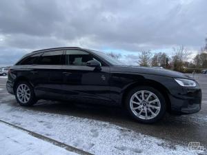 Melns Audi A4 2022 Kauņa, ar dzinēja tilpumu 2.00 L un nobraukumu 51 tūkst. km par 26682 €, foto 6 vietnē AUTOMOTO.COM.LV
