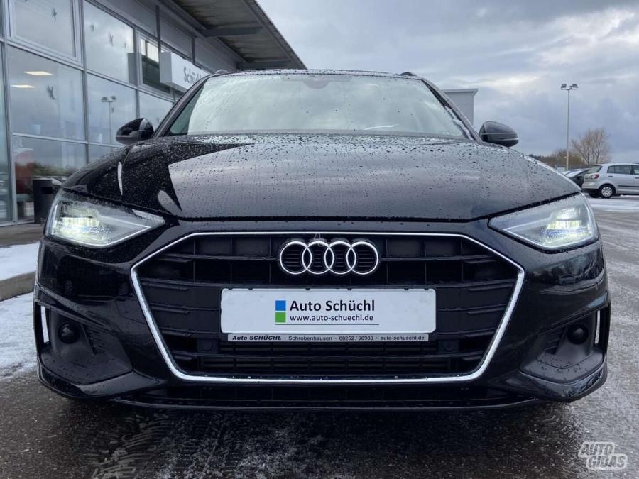 Melns Audi A4 2022 Kauņa, ar dzinēja tilpumu 2.00 L un nobraukumu 51 tūkst. km par 26682 €, foto 7 vietnē AUTOMOTO.COM.LV
