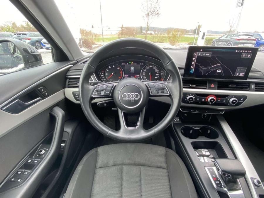 Melns Audi A4 2022 Kauņa, ar dzinēja tilpumu 2.00 L un nobraukumu 51 tūkst. km par 26682 €, foto 10 vietnē AUTOMOTO.COM.LV