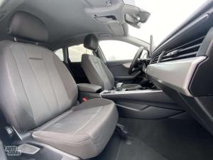 Melns Audi A4 2022 Kauņa, ar dzinēja tilpumu 2.00 L un nobraukumu 51 tūkst. km par 26682 €, foto 12 vietnē AUTOMOTO.COM.LV