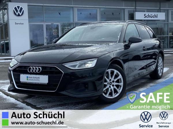 Melns Audi A4 2022 Kauņa, ar dzinēja tilpumu 2.00 L un nobraukumu 51 tūkst. km par 28985 €, foto 1 vietnē AUTOMOTO.COM.LV