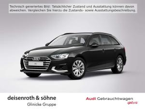 Melns Audi A4 2022 Kauņa, ar dzinēja tilpumu 2.00 L un nobraukumu 60 tūkst. km par 29359 €, foto  vietnē AUTOMOTO.COM.LV
