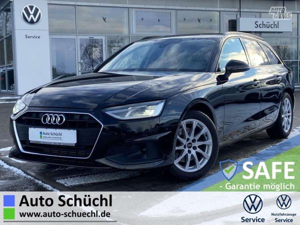Melns Audi A4 2022 Kauņa, ar dzinēja tilpumu 2.00 L un nobraukumu 46 tūkst. km par 26264 €, foto 1 vietnē AUTOMOTO.COM.LV