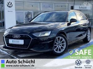 Melns Audi A4 2022 Kauņa, ar dzinēja tilpumu 2.00 L un nobraukumu 46 tūkst. km par 26264 €, foto  vietnē AUTOMOTO.COM.LV