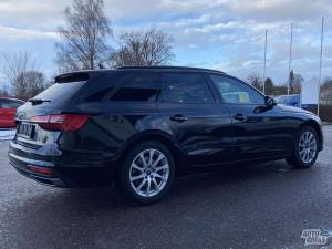 Black Audi A4 2022 in Kaunas, with an engine capacity of 2.00 L and mileage of 46 thousand km for 26264 €, photo 5 on AUTOMOTO.COM.LV