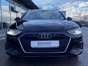 Black Audi A4 2022 in Kaunas, with an engine capacity of 2.00 L and mileage of 46 thousand km for 26264 €, photo 7 on AUTOMOTO.COM.LV